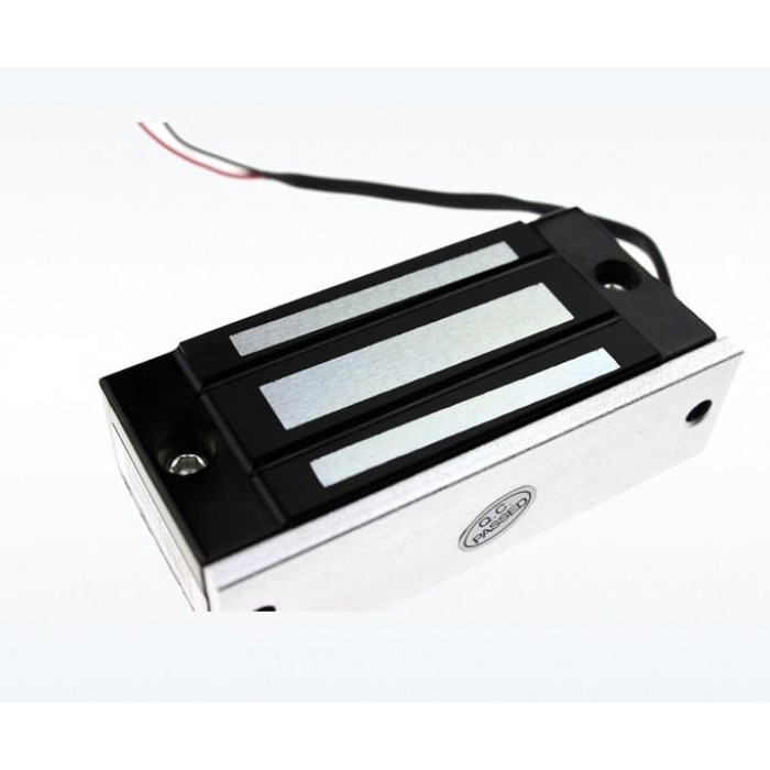 SY-L60S 12V 60KG 60 KG Suction Magnetic Electric Security Door Lock ...