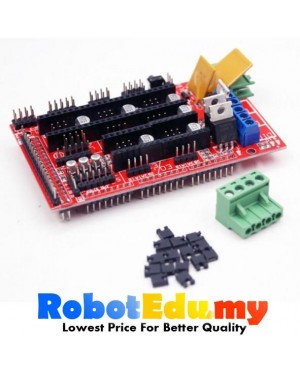 Arduino Mega 2560 DIY 3D Printer RepRap A4988 CNC Ramps 1.4 Shield