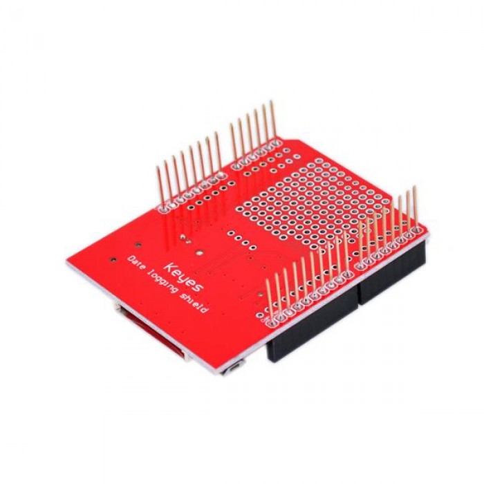 Arduino Data Logging Shield Sd Card Rtc Log Sensor Record Recorder 3316