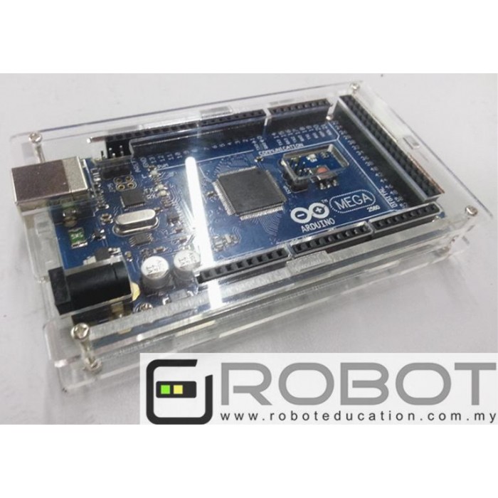 Arduino MEGA 2560 Acrylic Transparent Casing