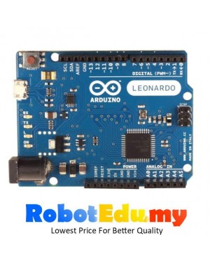 Arduino Compatible Atmega Leonardo - Free USB Cable