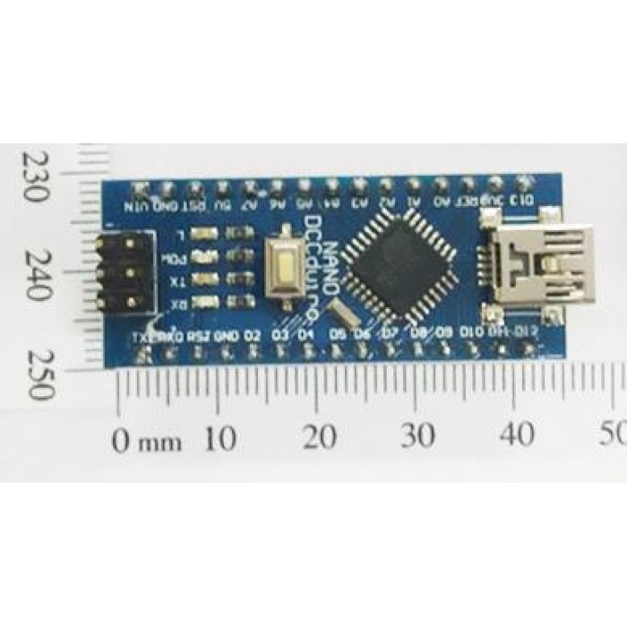 Arduino Compatible Atmega328P Nano + USB Mini Cable