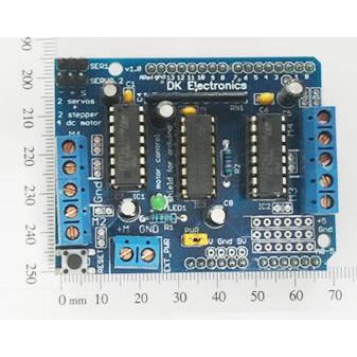 Arduino L293D DC Motor / Stepper Motor Speed Direction Motor Driver ...