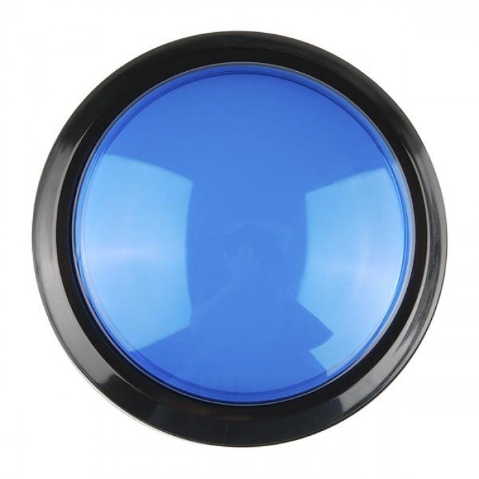 100mm Big Dome Push Press Button with 12V LED Light Switch;