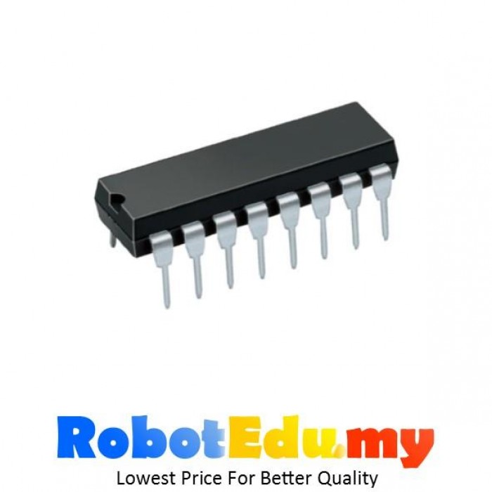 Electronic Component - IC 74HC04N 7404