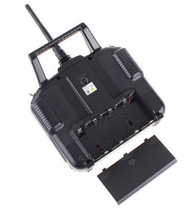 READY STOCK - Flysky 2.4G FS CT6B 6CH 6 Channel Transmitter Receiver ...