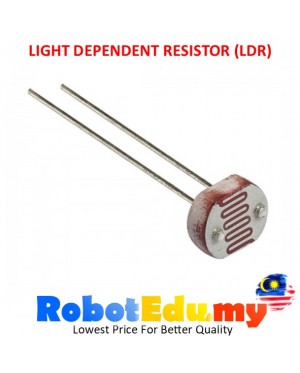 Light Dependent Resistor LDR Sunlight / Light Sensitive Resistance ...