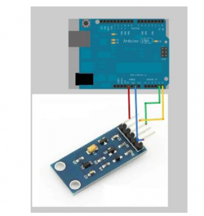 Arduino GY-30 GY30 Digital Optical Light Intensity BH1750FVI Sensor