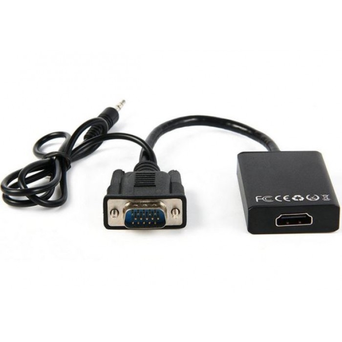 VGA to HDTV Adapter With Audio
