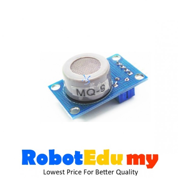 Arduino MQ-9 Carbon Monoxide sensor module CO flammable gas detection ...
