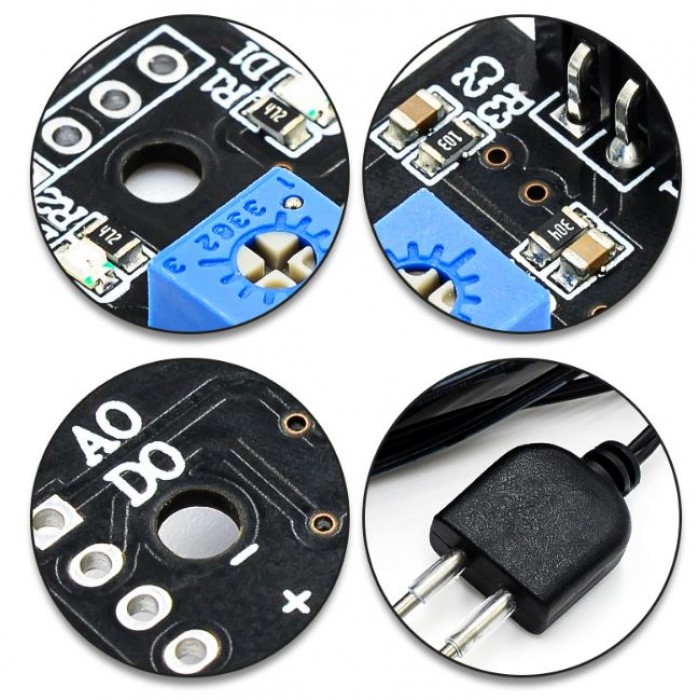 Soil Humidity Hygrometer Moisture Corrosion Resistant Sensor Probe with ...