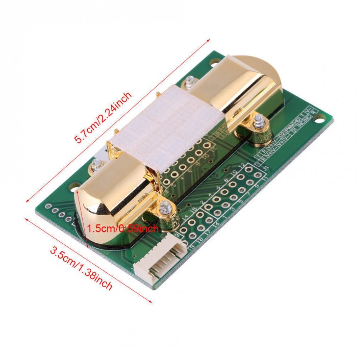 MH-Z14A NDIR Infrared Gas Module 5000PPM CO2 Carbon Dioxide Serial Port Sensor