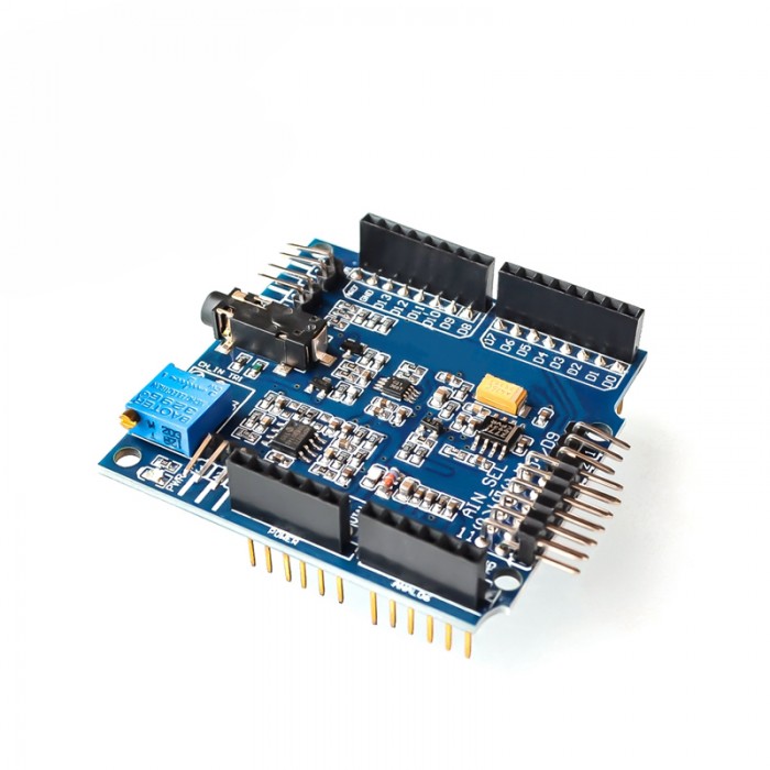 ECG EKG EMG Shield for Arduino With Cables And Electrodes