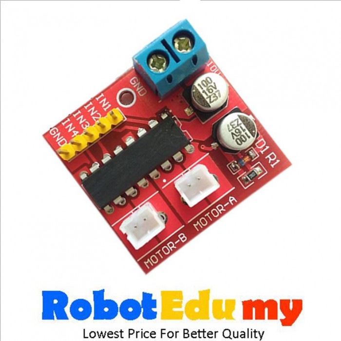 2.5A Mini Dual Channel DC Motor Driver PWM Speed Control Beyond L298N