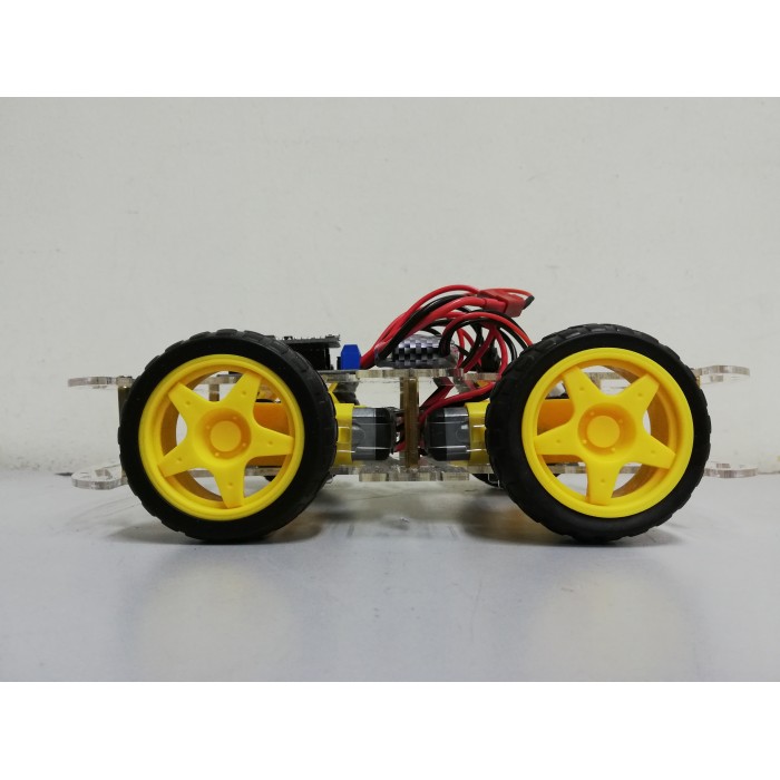 Arduino 4wd Nodemcu Esp8266 Iot Blynk Wifi Remote Control Robot Car