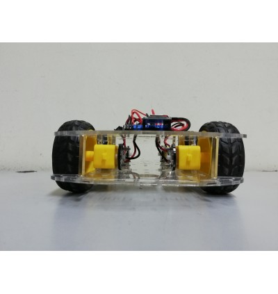 Arduino 4WD NodeMCU ESP8266 IoT Blynk Wifi Remote Control Robot Car