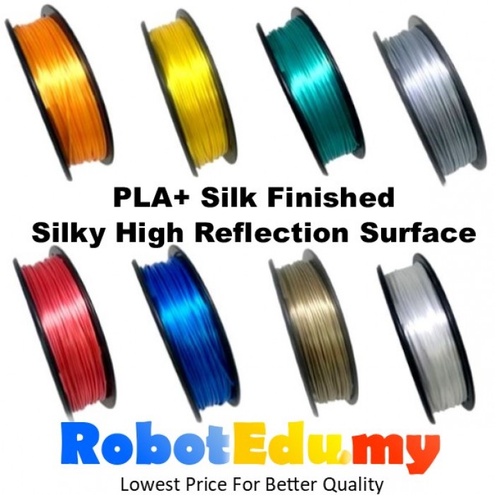 [NEW FORMULA] PLA PLA-F PRO SILK SILKY 1.75mm 1KG 1000g FDM 3D Printer ...