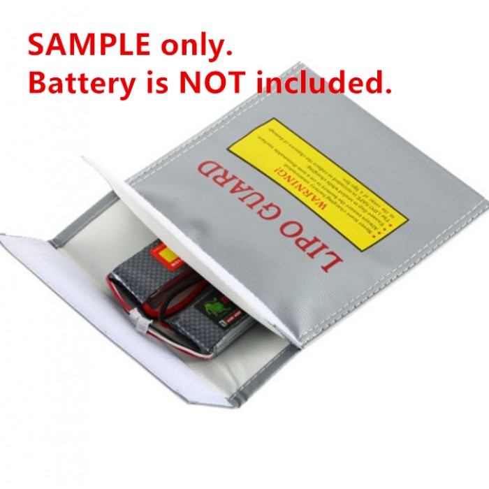 Portable Li-Po LiPo Battery Guard Safe Charging Charge Protection ...