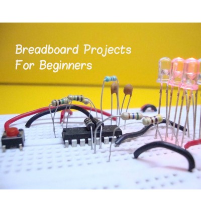 Electronics Components E&E Resistor LEDs Capacitor Jumper Wire ...