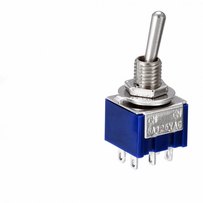 KCD1 21x15mm Rocker Switch / MTS-103 MTS-203 Toggle Switch 3 Ways ( On ...