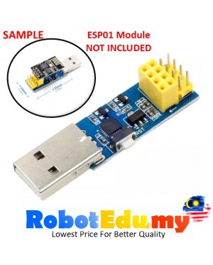 ESP01 ESP01S ESP-01 ESP-01S ESP8266 Wifi Module USB Downloader Debug ...