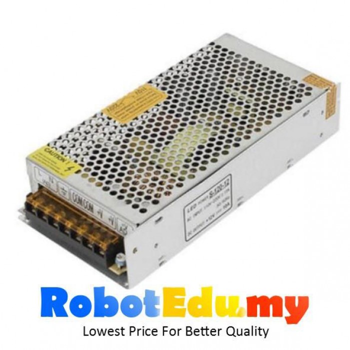 [PSU] CCTV Alarm LED 12V 12.5A 150W Switching Power Supply Adapter