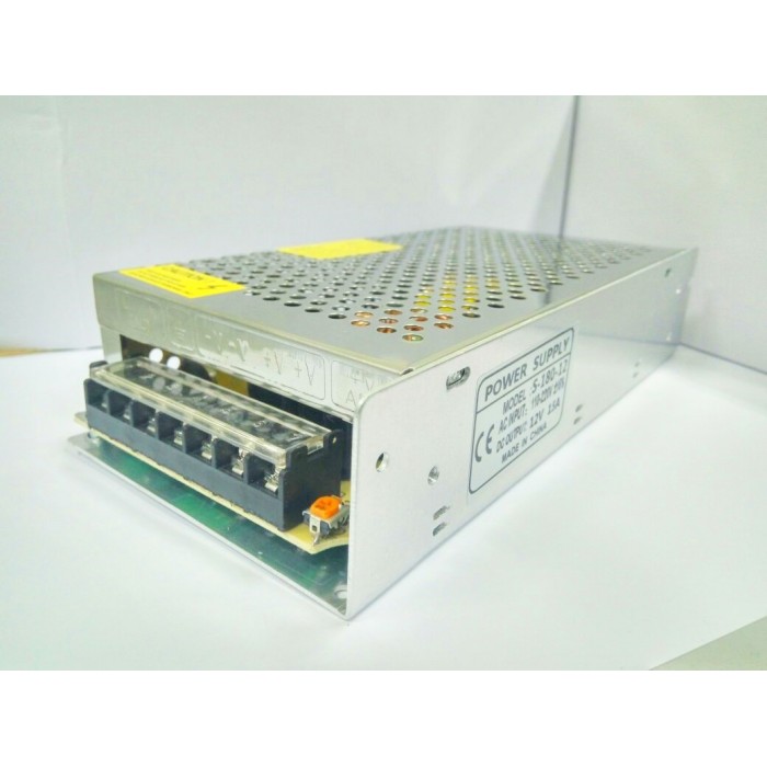 [PSU] CCTV Alarm LED 12V 12.5A 150W Switching Power Supply Adapter