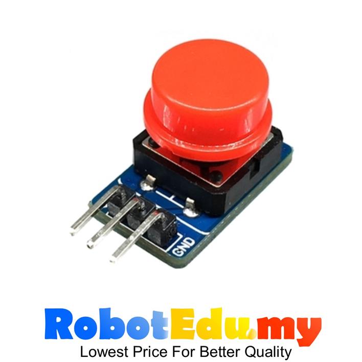 Big Cap Push Button On/Off Sensor Switch Module