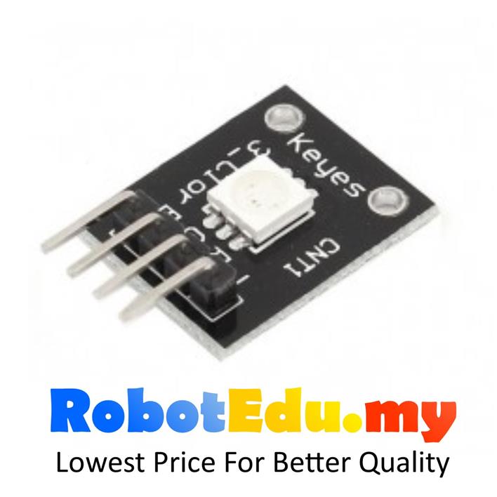 KY09 RGB LED SMD Tri Color Module ; 4 Pin Arduino Raspberry Pi