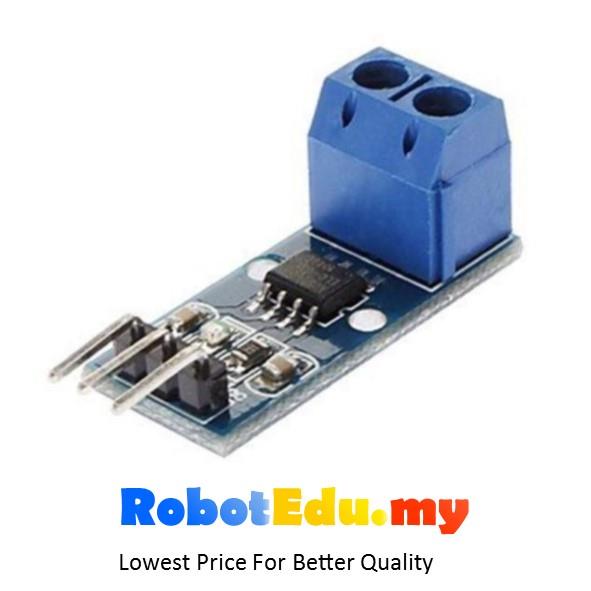 Arduino ACS712ELC 5A Ampere Current Sensor Module / Ammeter
