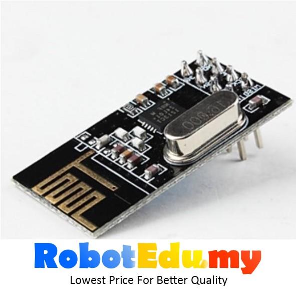 Arduino nRF24L01 2.4GHz Wireless Transceiver Module