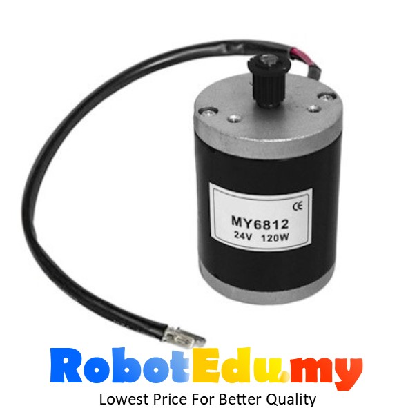 ZY6812 MY4830 MY6812 24V 120W 3350RPM High Speed Electric Scooter DC Motor