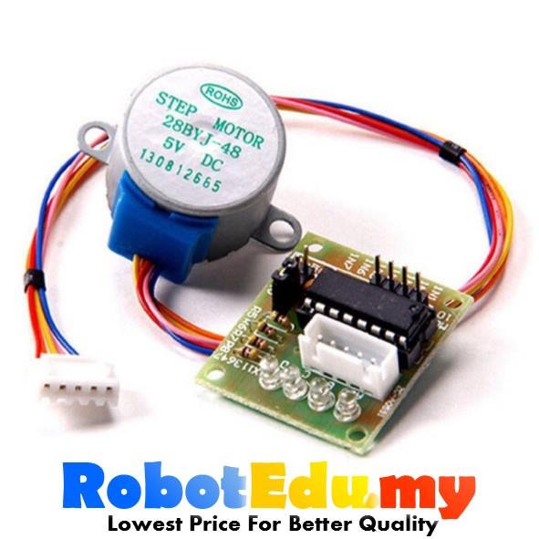 28BYJ-48 5V DC Stepper Motor + ULN2003 Easy Driver Board Set Arduino
