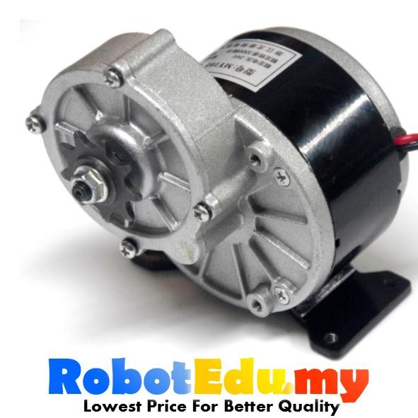 WY1016Z2 24v 250w 330RPM 7.5N-m High Torque Electric Scooter DC Motor