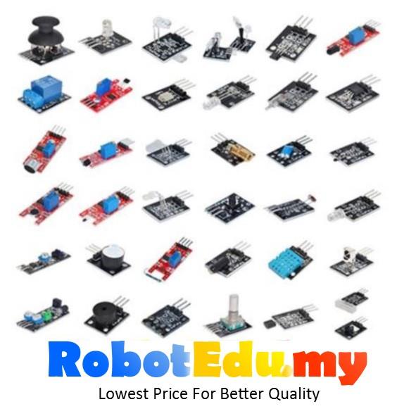 Arduino 37-1 37 Types Sensor in 1 Starter Learning Sensor Kit