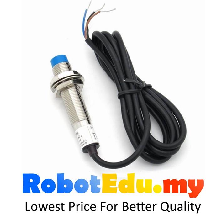 Inductive Proximity Sensor LJ8A3-2-Z/BX ; DC NPN Metal Range Probe