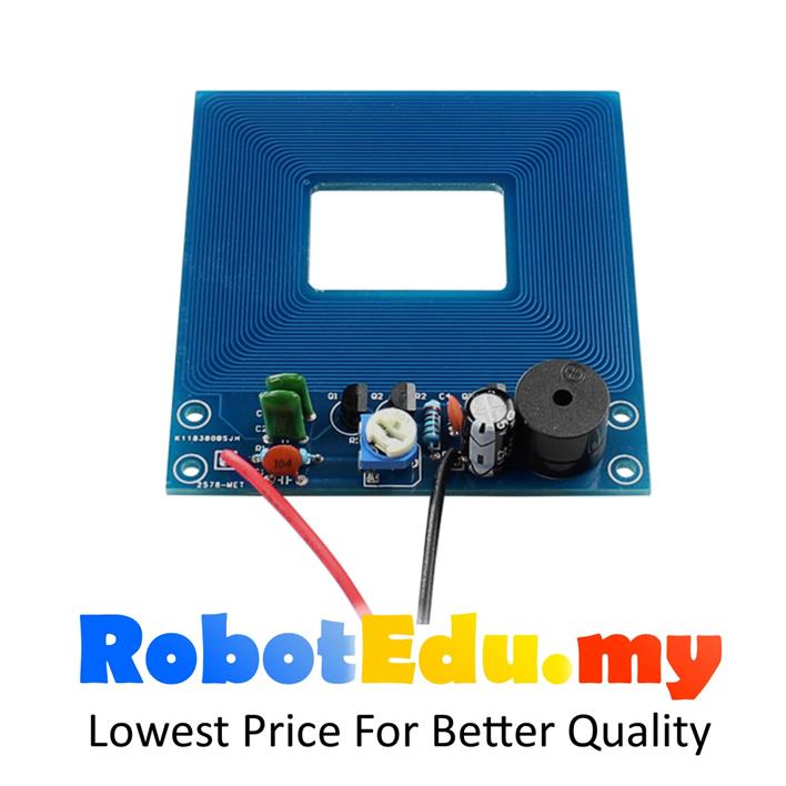Metal Detector Module with Buzzer ; Steel Induction Detect Device