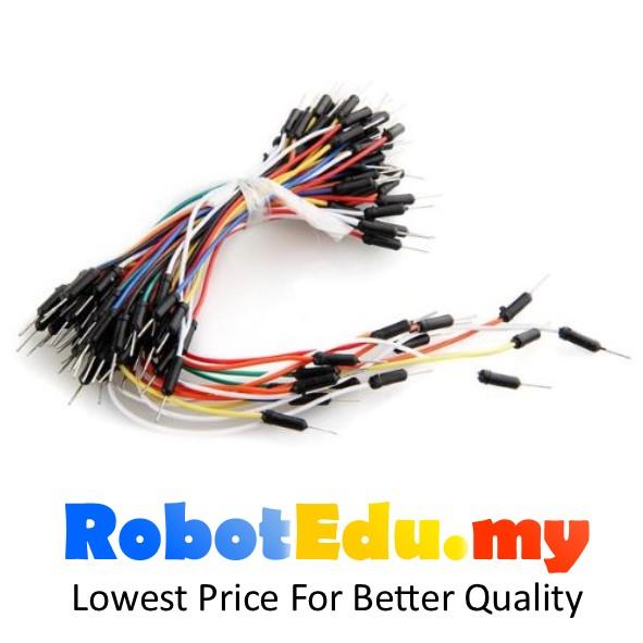Breadboard Signal Jumper Wire ; Wiring Cable 65 pcs