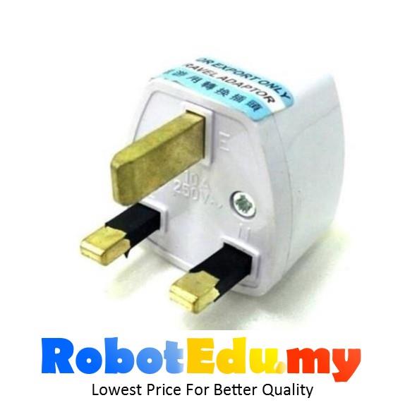 10A 3 Pin Power Revolving Standard Universal Plug Converter Malaysia