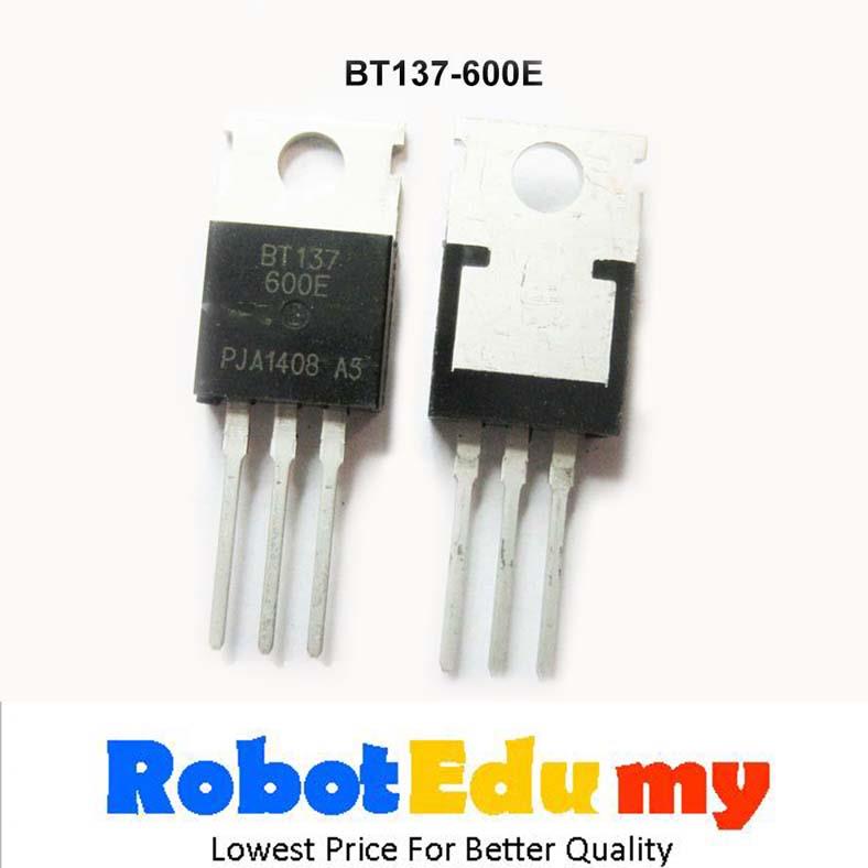 BT137-600E Sensitive Gate General Purpose Bidirectional Switching