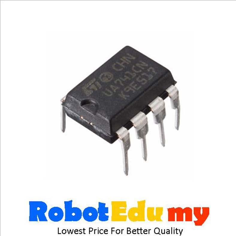 UA741 LM741 General Purpose Operational Amplifiers