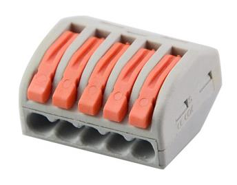 5 Ways High Quality Wire Quick Connector PCT-215