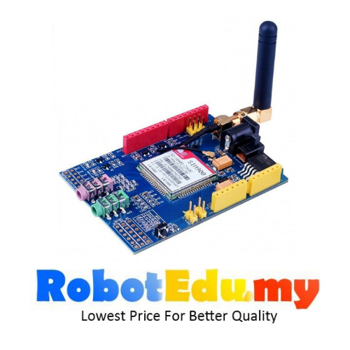 SIM900 GPRS GSM Shield Development Board Quad-Band Module SIM900A Upgrade