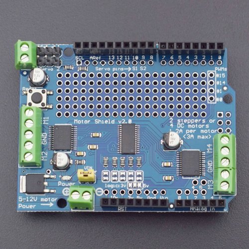 Arduino Dc Motor Stepper Servo Tb6612fng 1a 3a Max Motor Driver I2c Iic Expansion Shield V2 