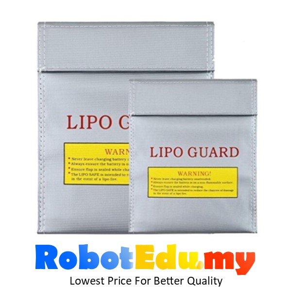 Portable Li-Po LiPo Battery Guard Safe Charging Charge Protection ...