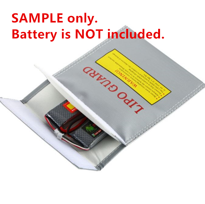 Portable Li-Po LiPo Battery Guard Safe Charging Charge Protection ...